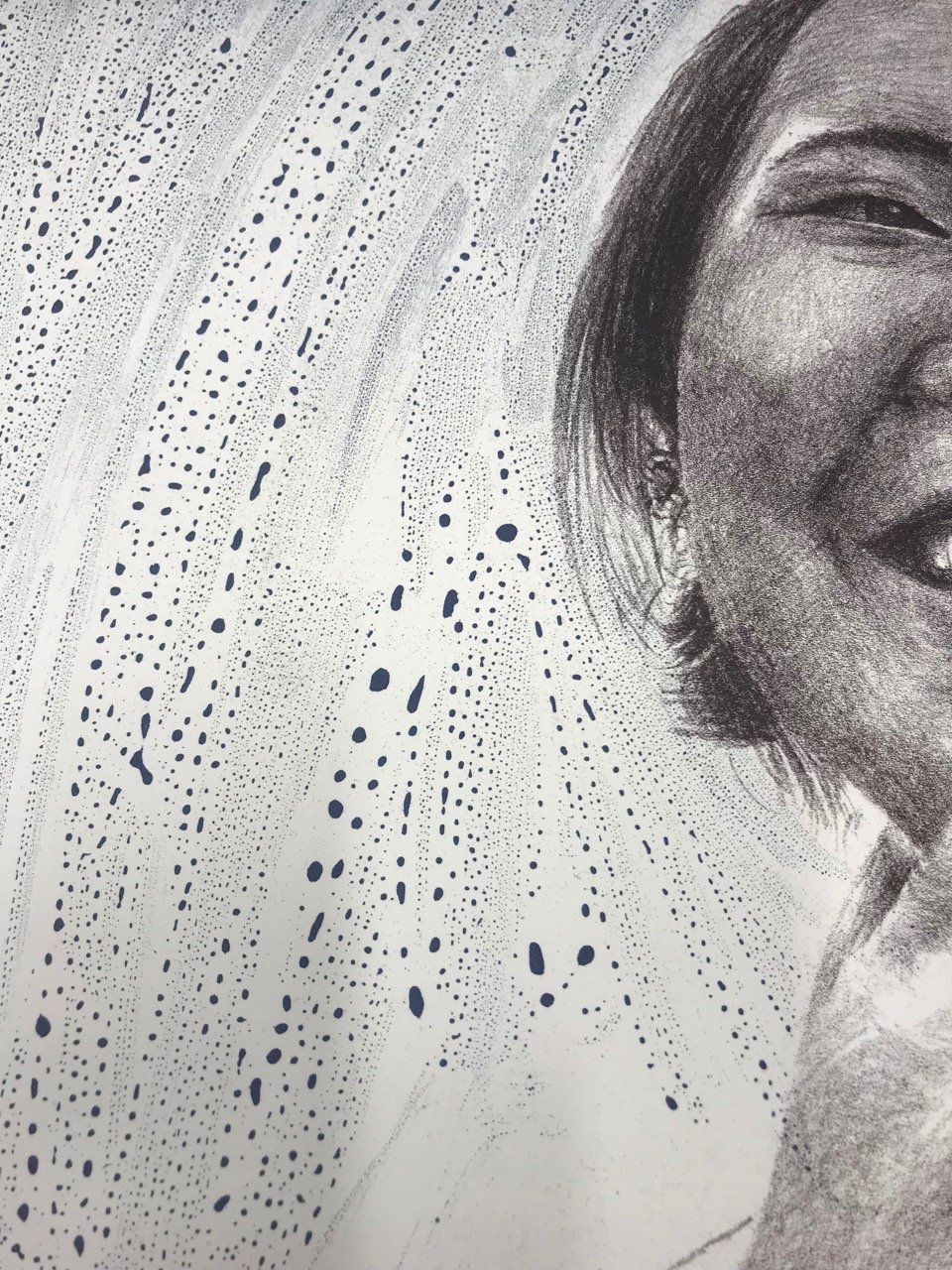 Screen Test with Beading – prints and research